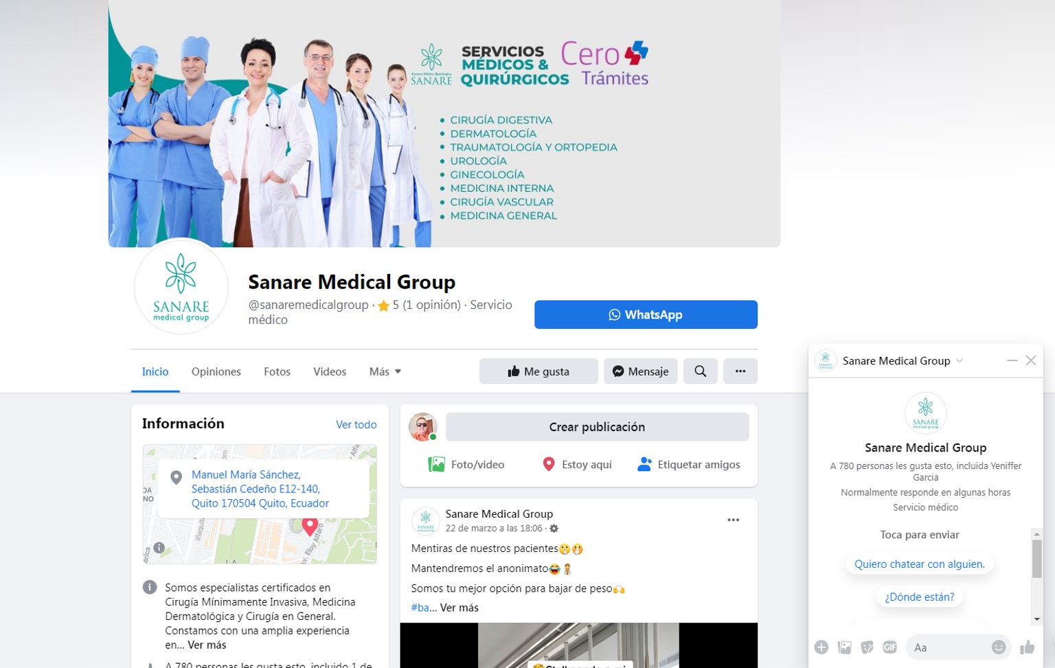 Centro Médico SANARE Medical Group